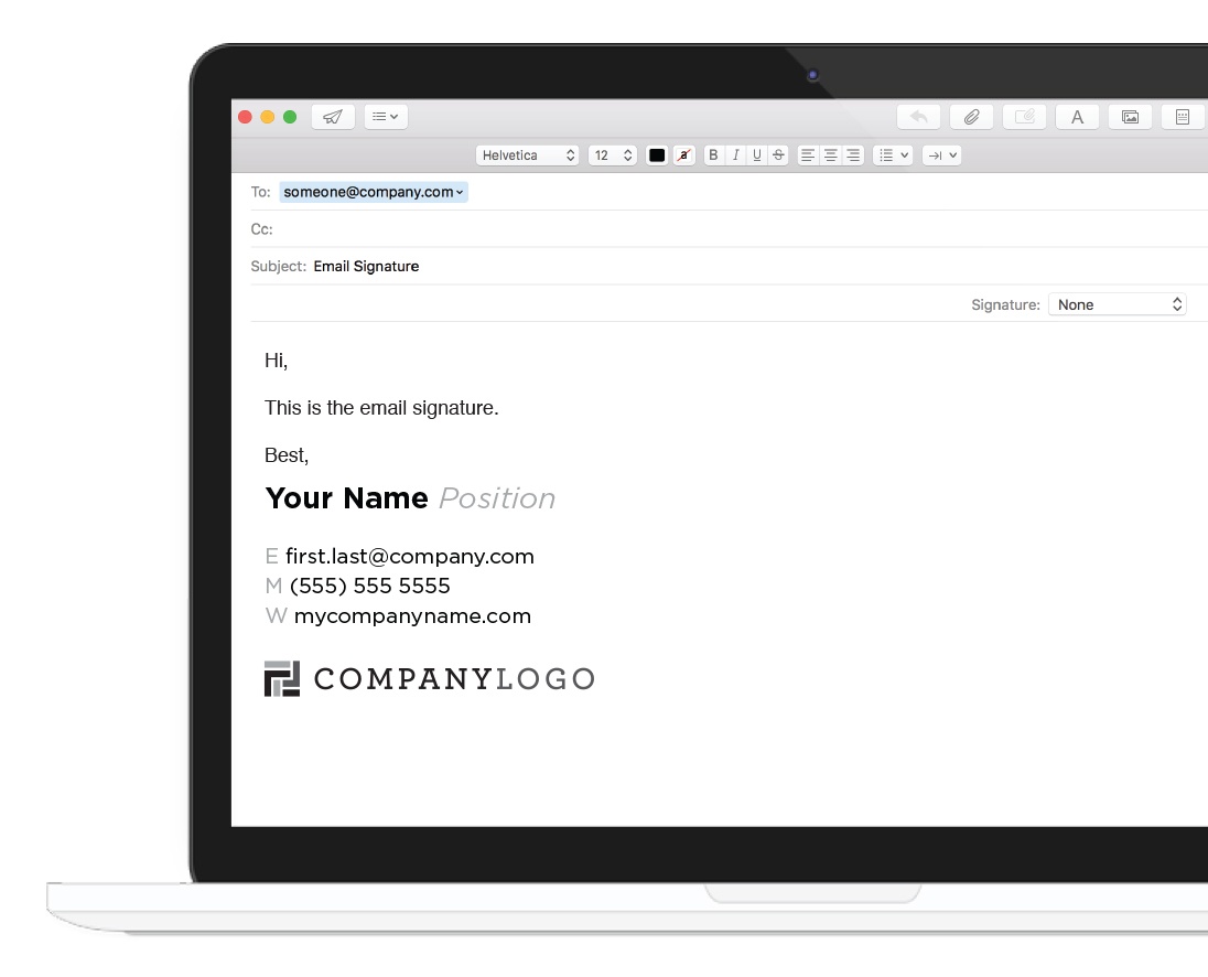 The Power of Email Signatures