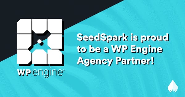 SeedSpark is Now a WP Engine Partner